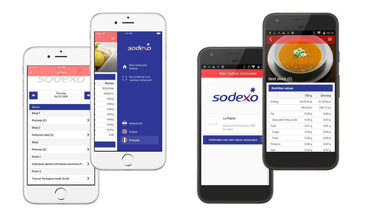 Food Zoom by Sodexo | MediaBurg GmbH